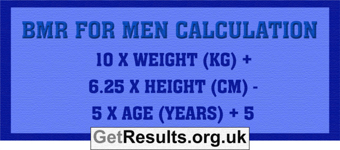 Basal Metabolic Rate Bmr Calculations Get Lasting Results With Mike