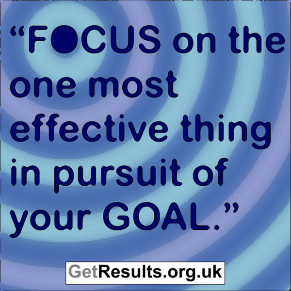 Focus is the key to success | Get Lasting Results with Mike