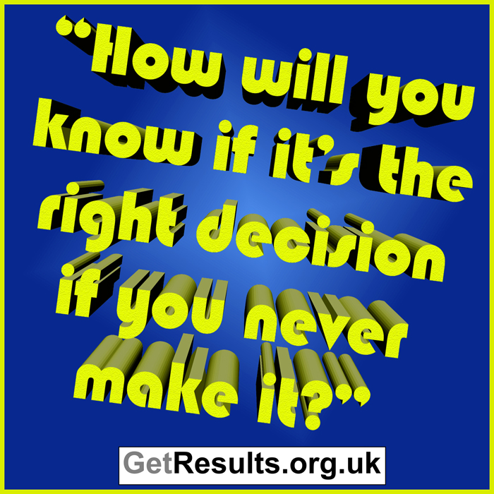 Stop Making Bad Decisions | Get Lasting Results with Mike Stop Making Bad Decisions | Get Lasting Results with Mike